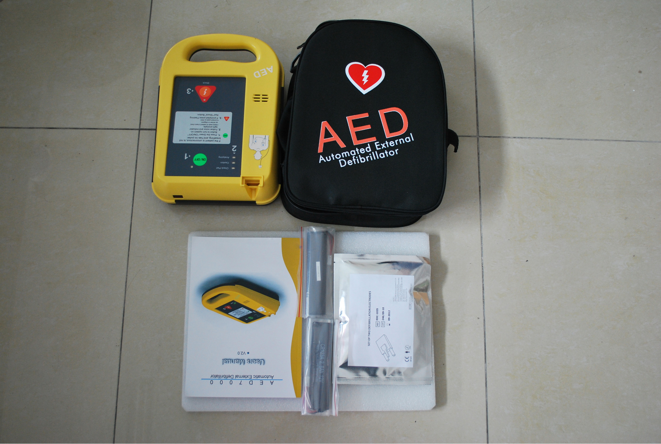 Automatic External Defibrillator AED7000 - Brain Wave Medisystem Pvt. Ltd