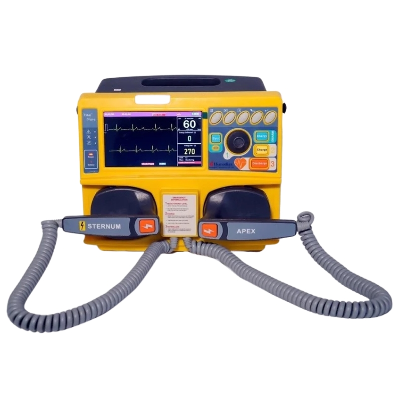 Maestros Vital Wave Biphasic Defibrillator | Brave Wave