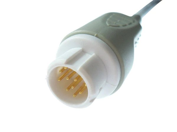 Philips Direct-Connect ECG Cable - 5 Clip Type - Brain Wave Medisystem ...