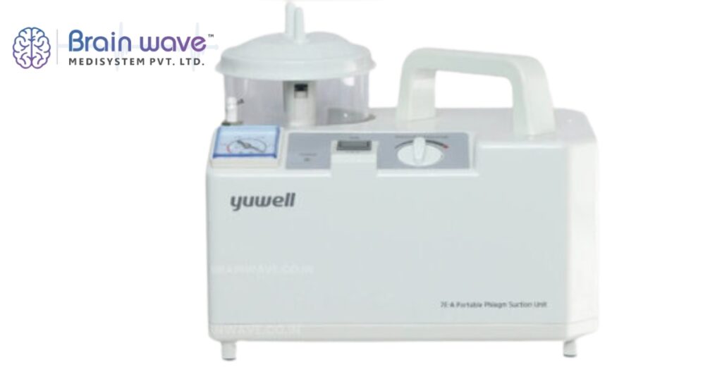 Best Portable Suction Unit: Yuwell 7E-A for Medical & Home Use - Brain ...
